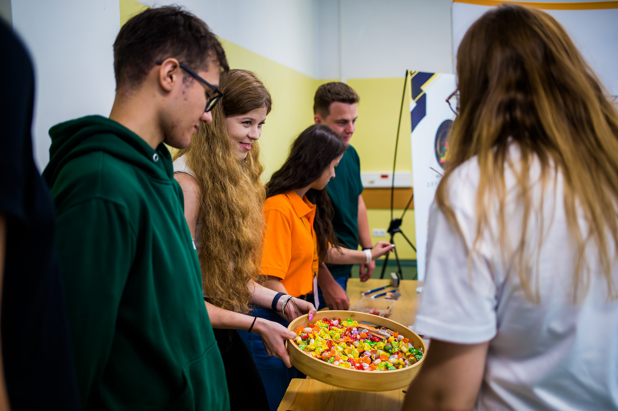 Salon Maturzystów 2025 – Strefa Rekinów Biznesu – Wydział Ekonomiczny